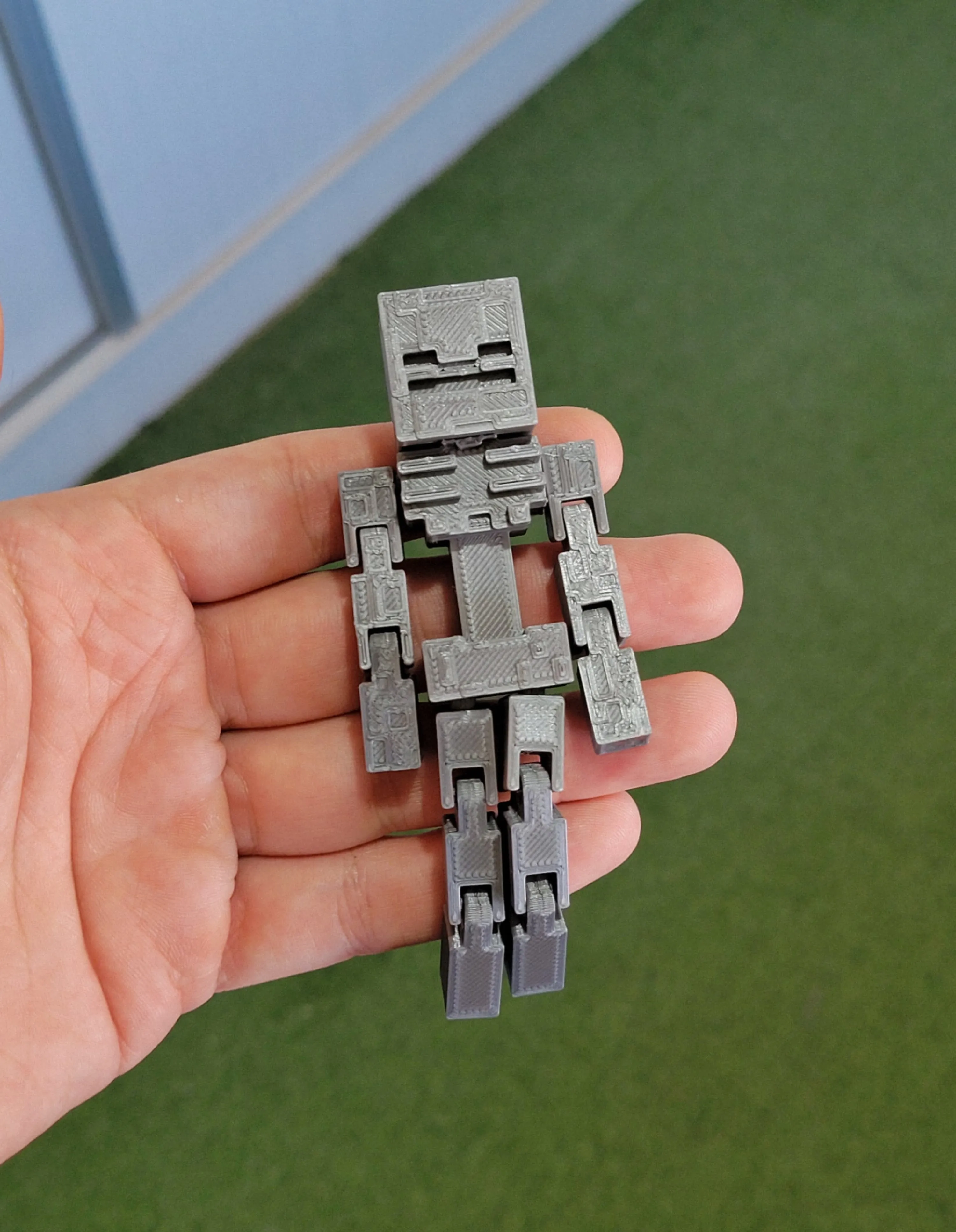 Game Props STL Téléchargement - MINECRAFT ESQUELETO/SKELETON FLEXI ...