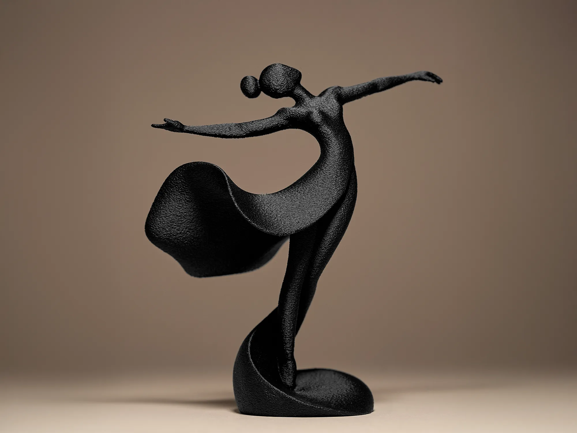 3D Printer Files | 3MF File | Ballerina Decor | Creality Cloud