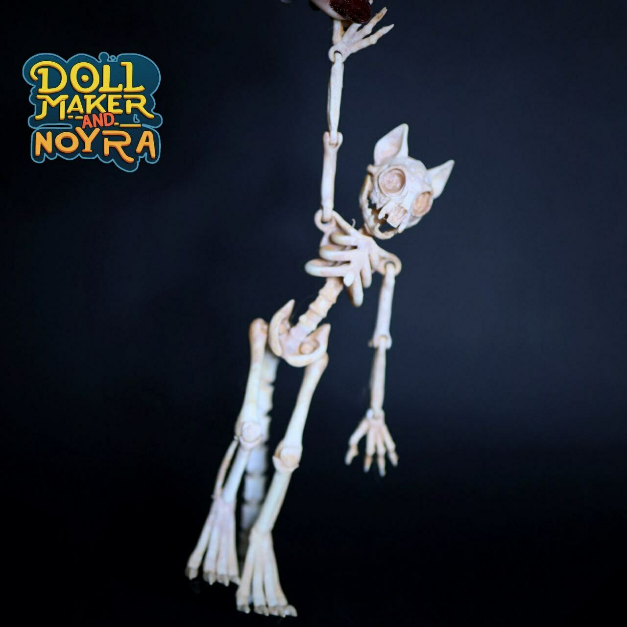 Skeleton furry cat | 3D models download | Creality Cloud