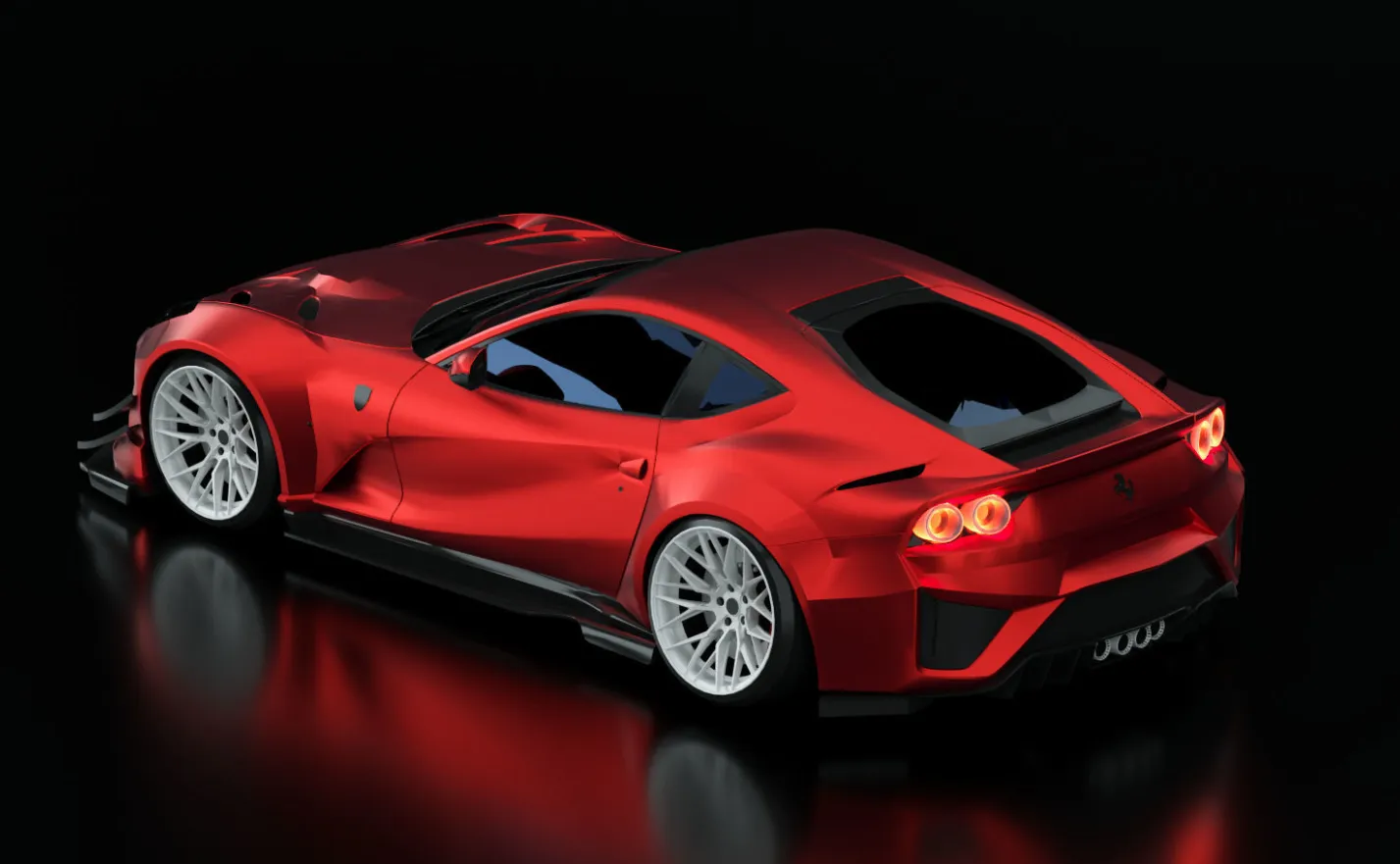 Ferrari 812 | 3D models download | Creality Cloud