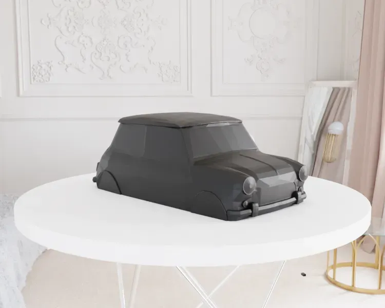 3D Printer Files | 3MF File | Austin Mini Cooper 3D Model for Mold ...