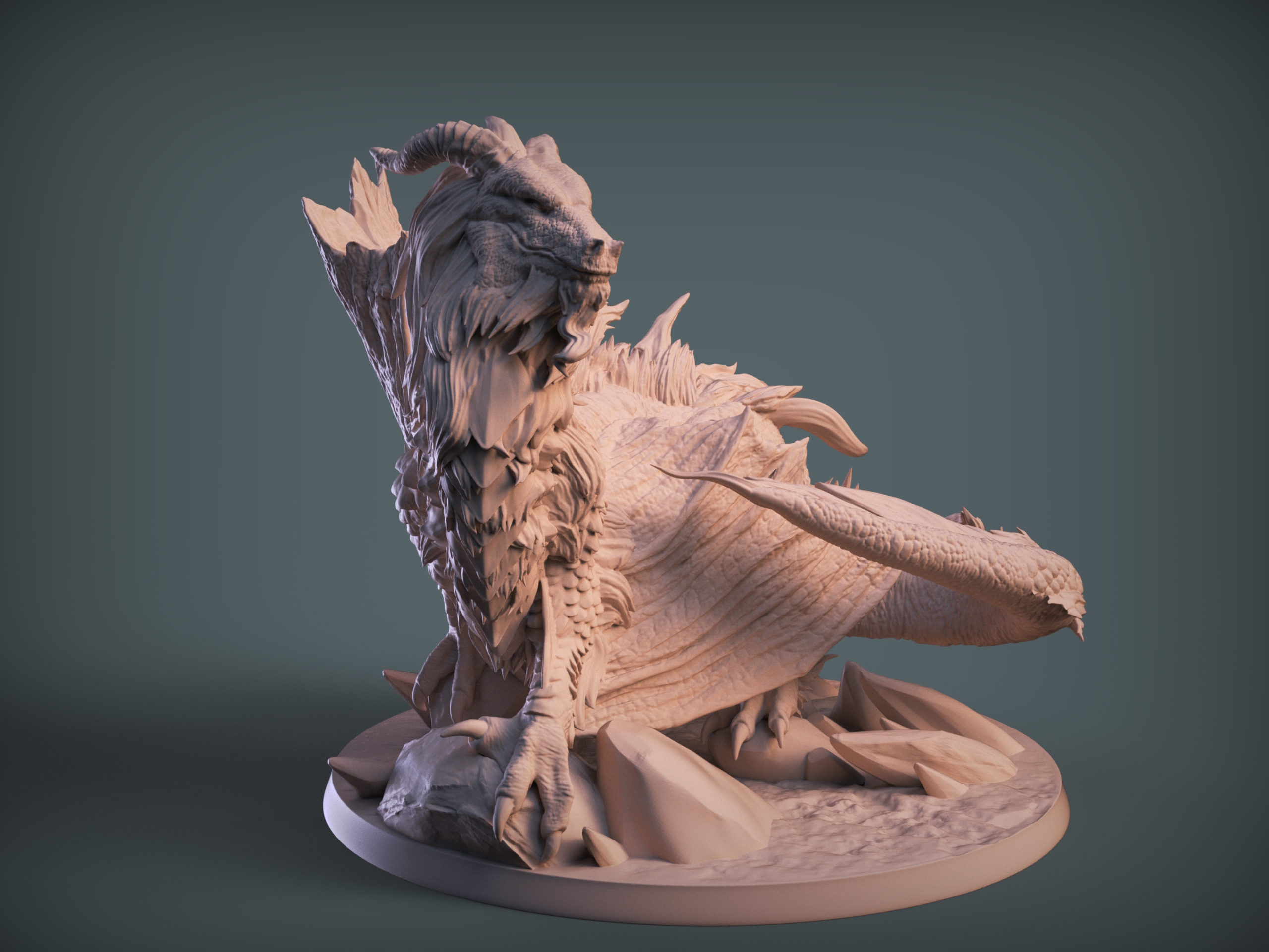 Elder Dragon and rider | 3D models download | Creality Cloud