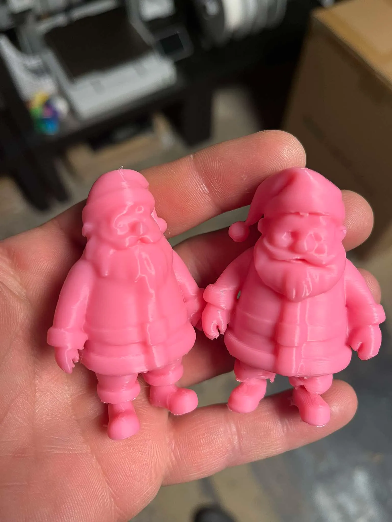 3D Printer Files | 3MF File | Christmas Santa Claus | Creality Cloud