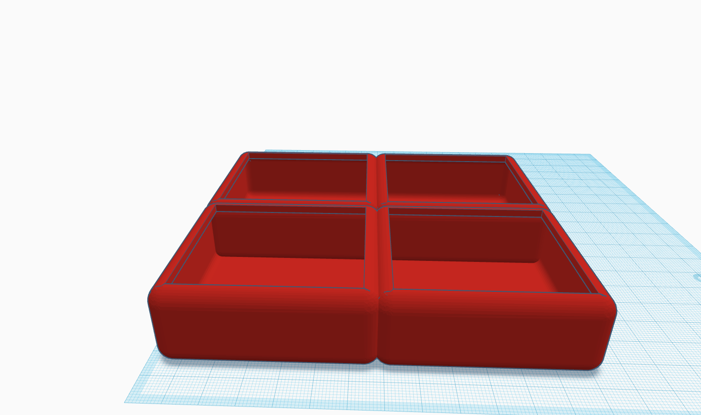 snack trays | 3D models download | Creality Cloud