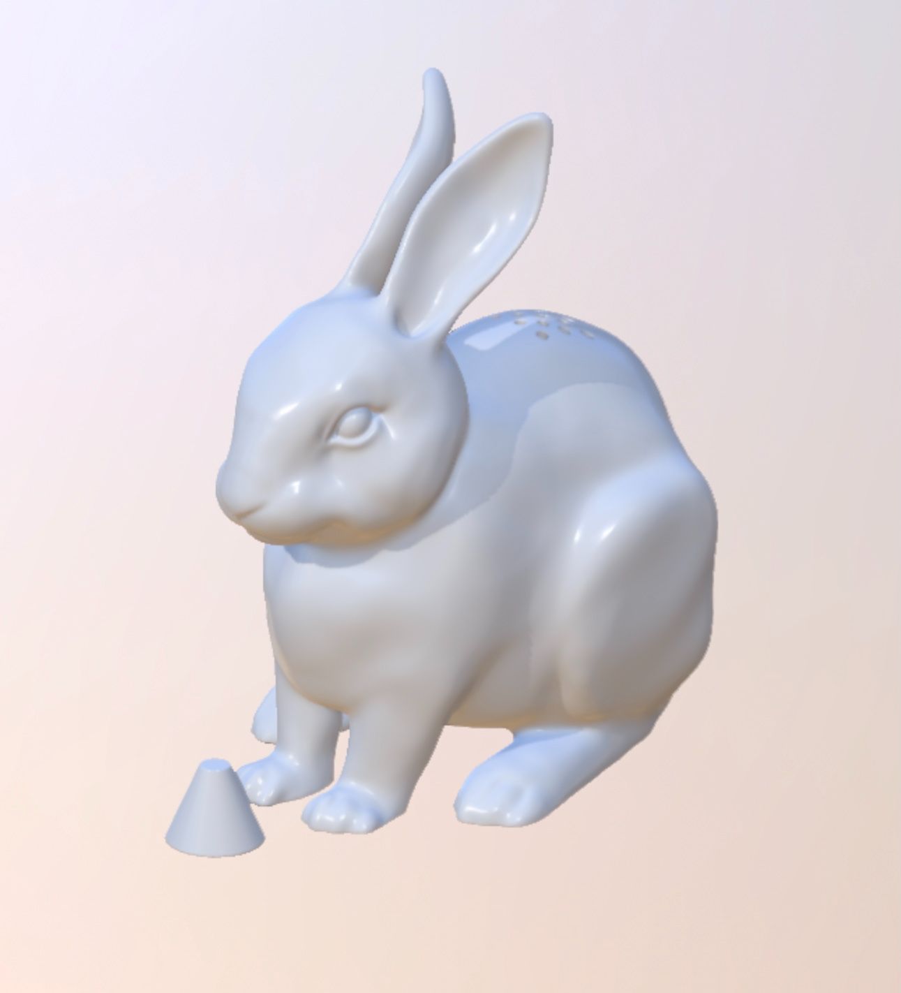 Salero Conejo | 3D models download | Creality Cloud