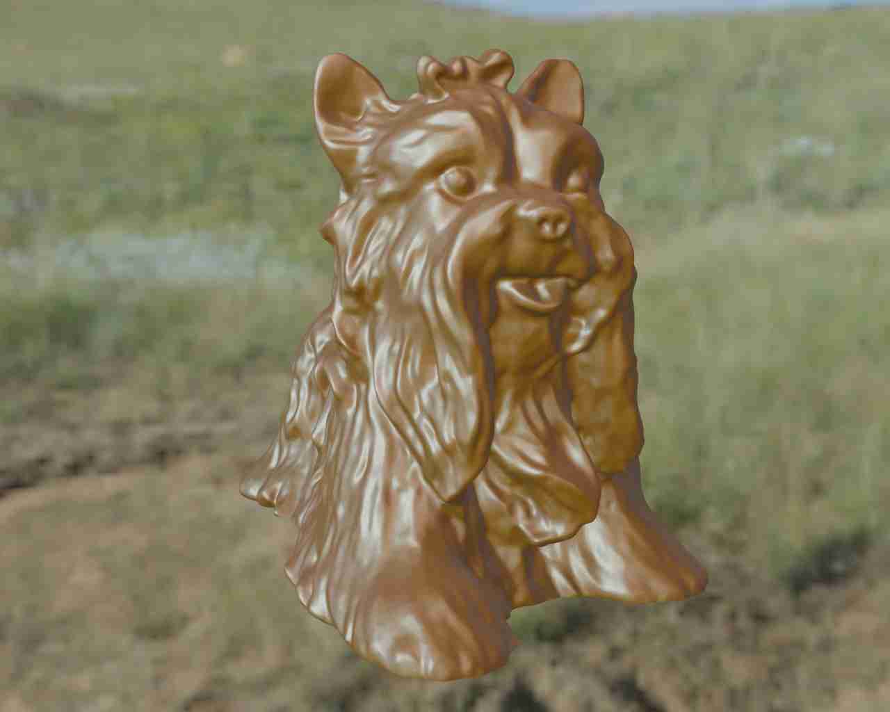 Dog Silky terrier | 3D models download | Creality Cloud