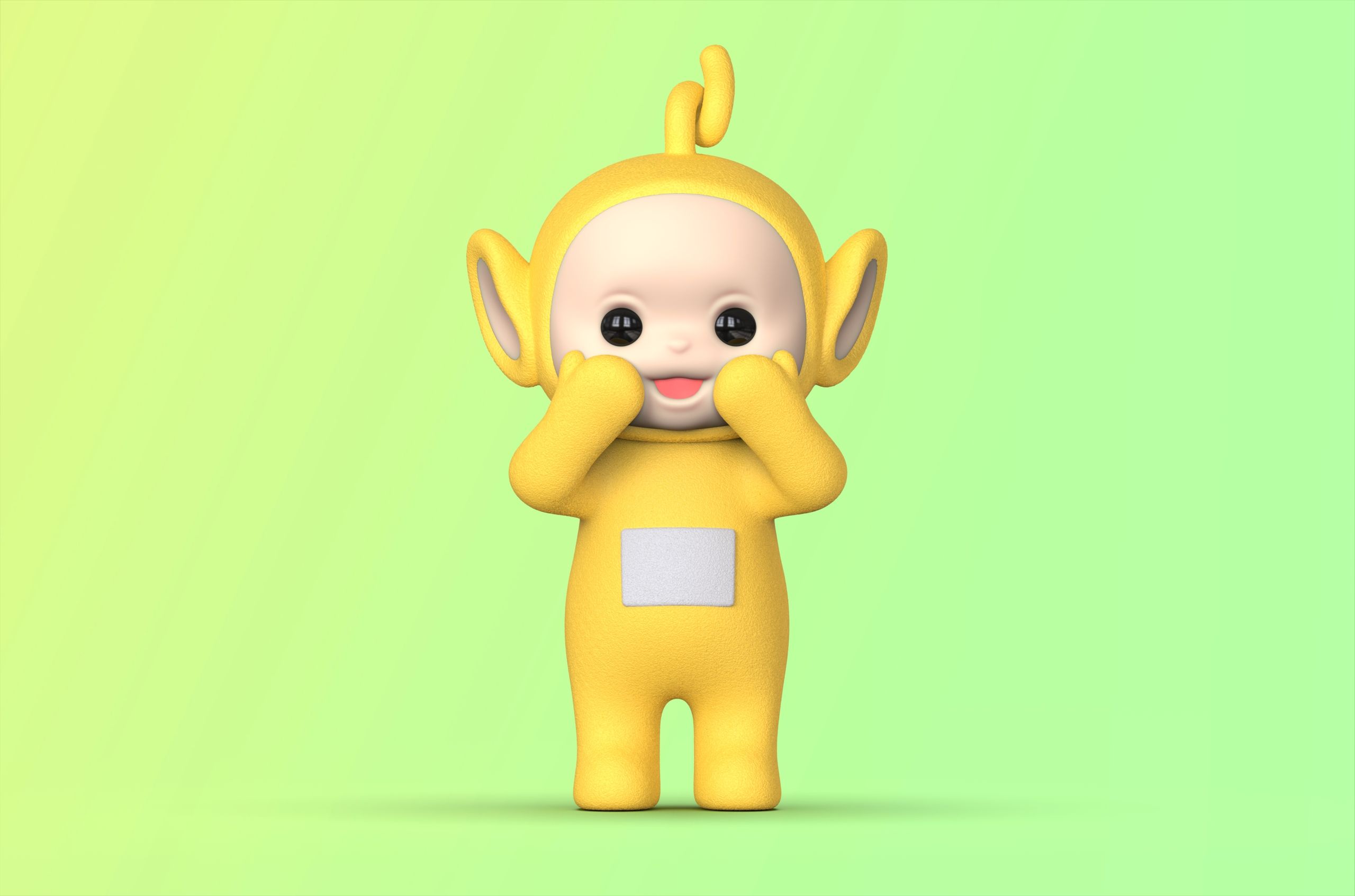 Teletubbies | 3D models download | Creality Cloud