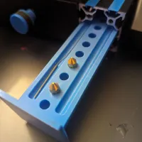 Hello, here is my print of the Nozzle drawer from Thingyverse by ...