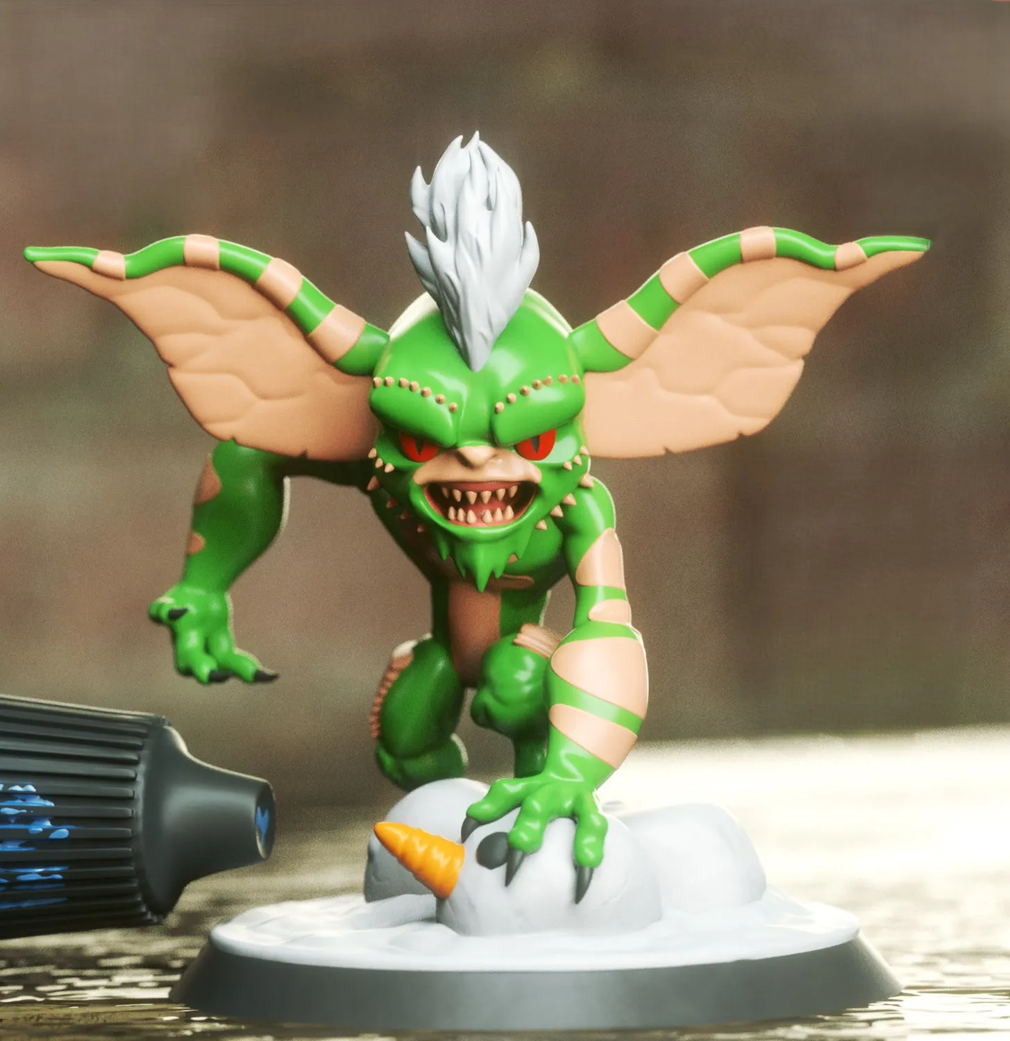 Characters & Creatures STL Download - Chibi Mischievous Monster ...