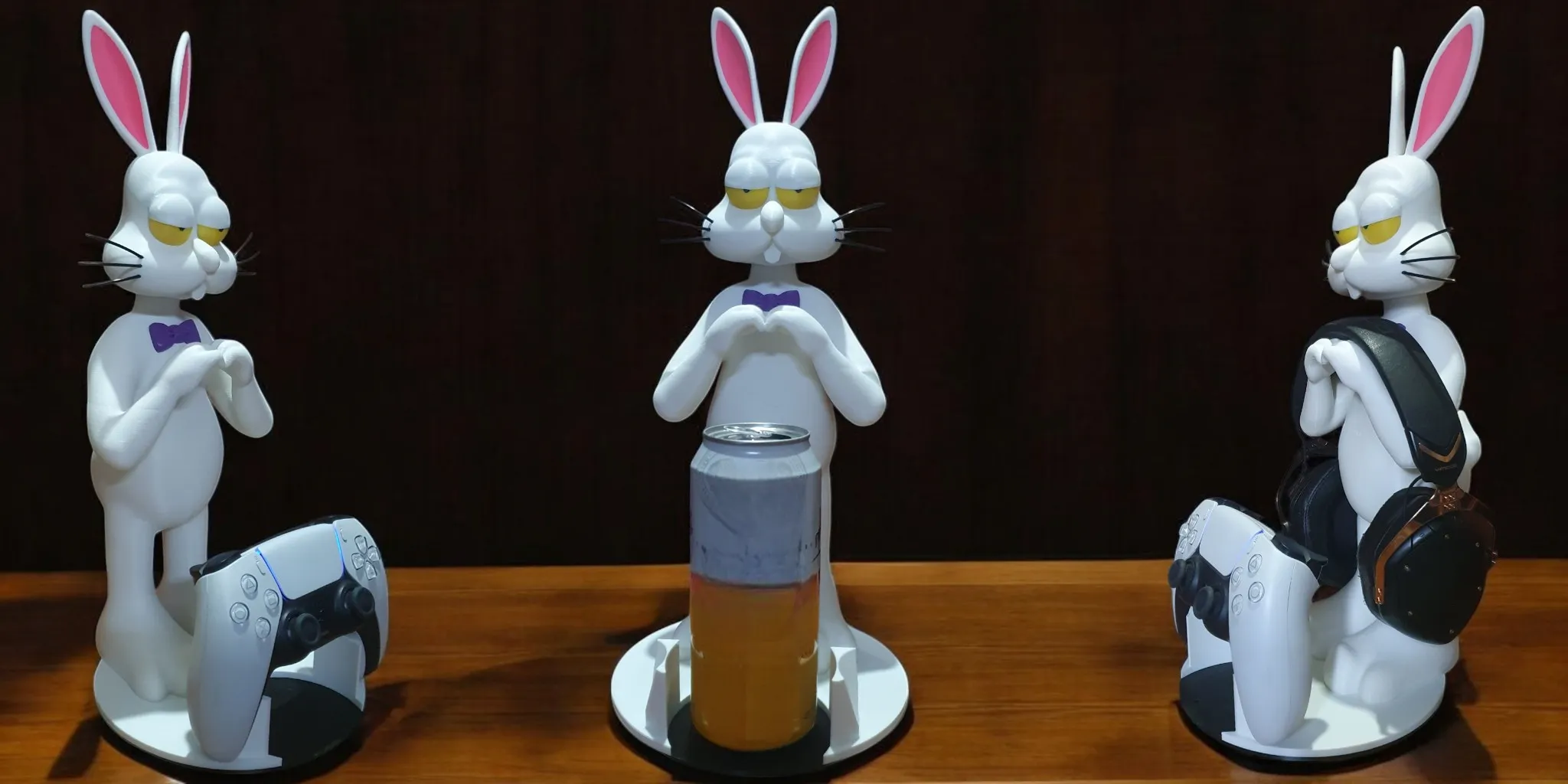 Home Decorations & Ornaments STL Download - Vicius Rabbit, Simpsons ...