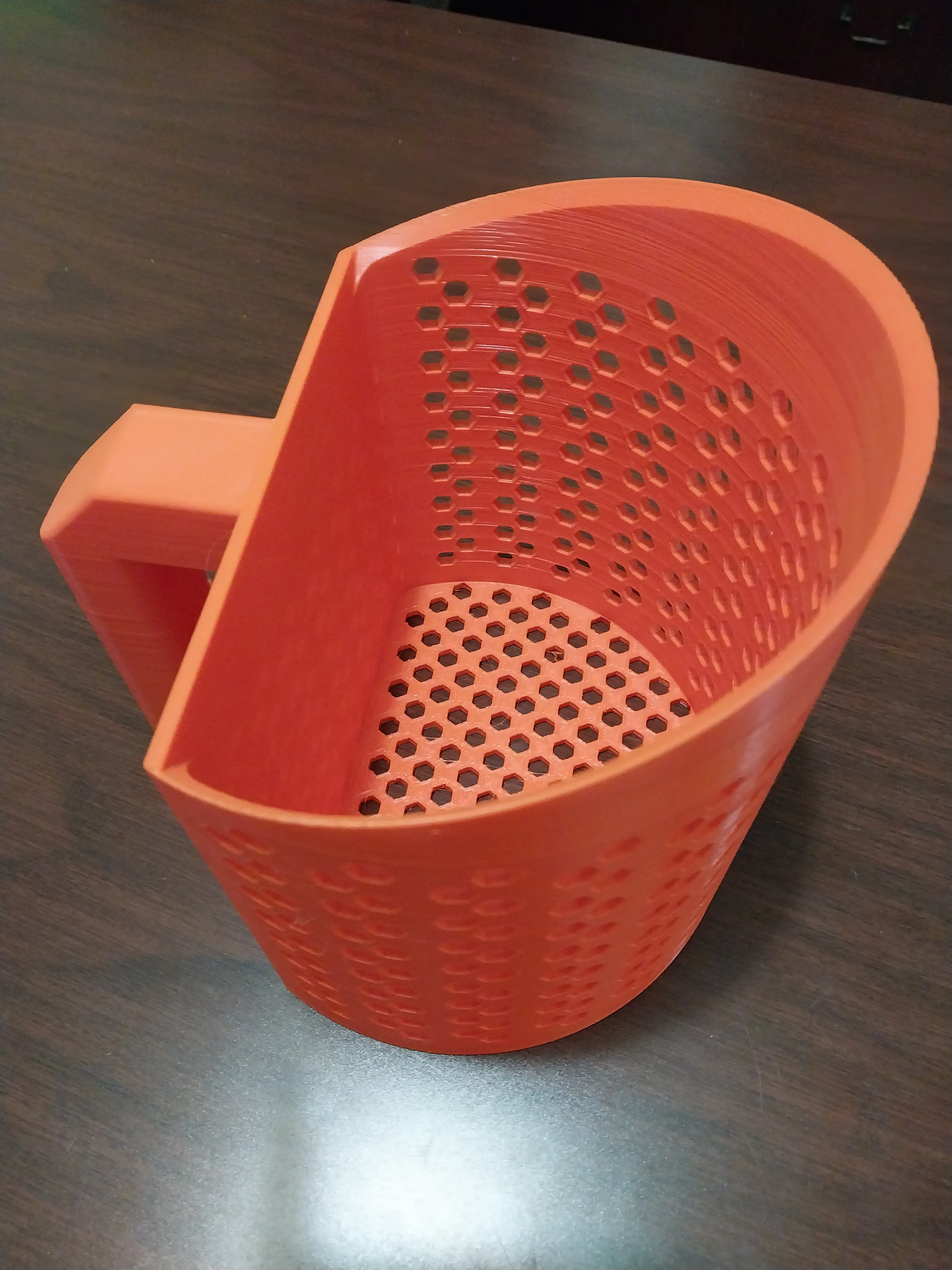 3D Printer Files | 3MF File | 8mm Sand Scoop Sifter | Creality Cloud