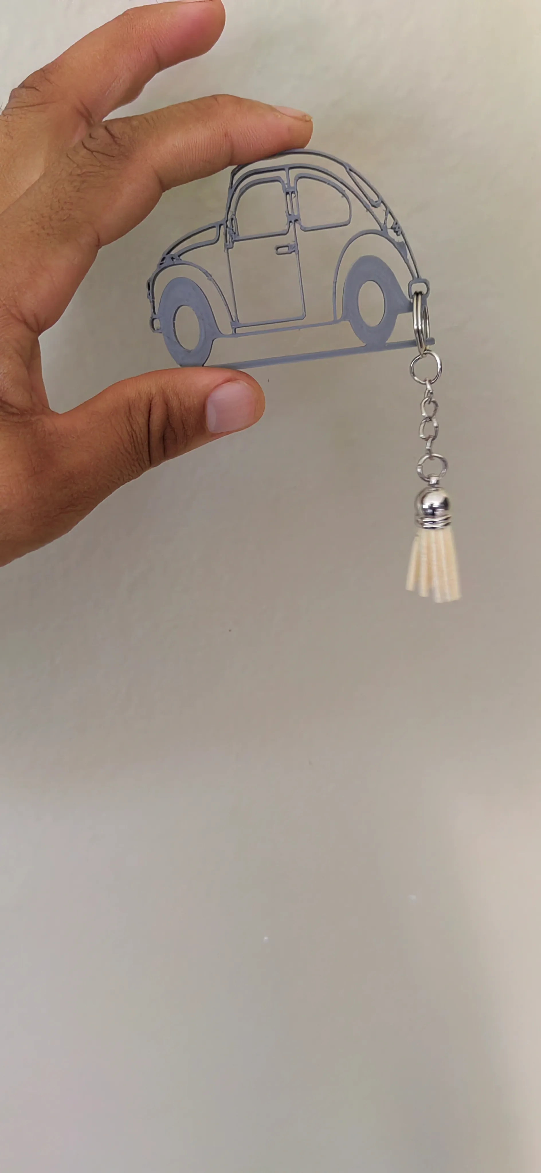 Jewelry & Accessories STL Download - 3D Printed VW Beetle Keyring – A ...