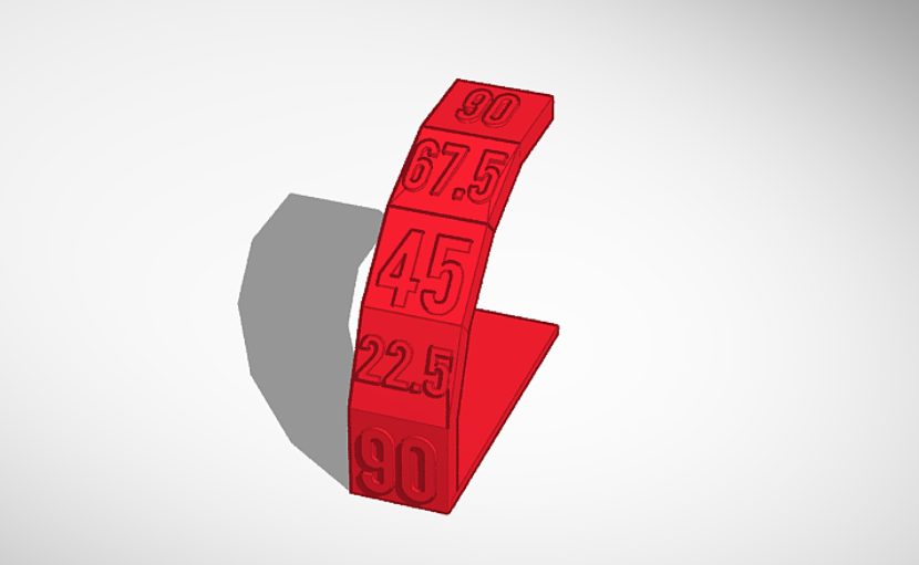 3D Print Overhang Test | 3D models download | Creality Cloud
