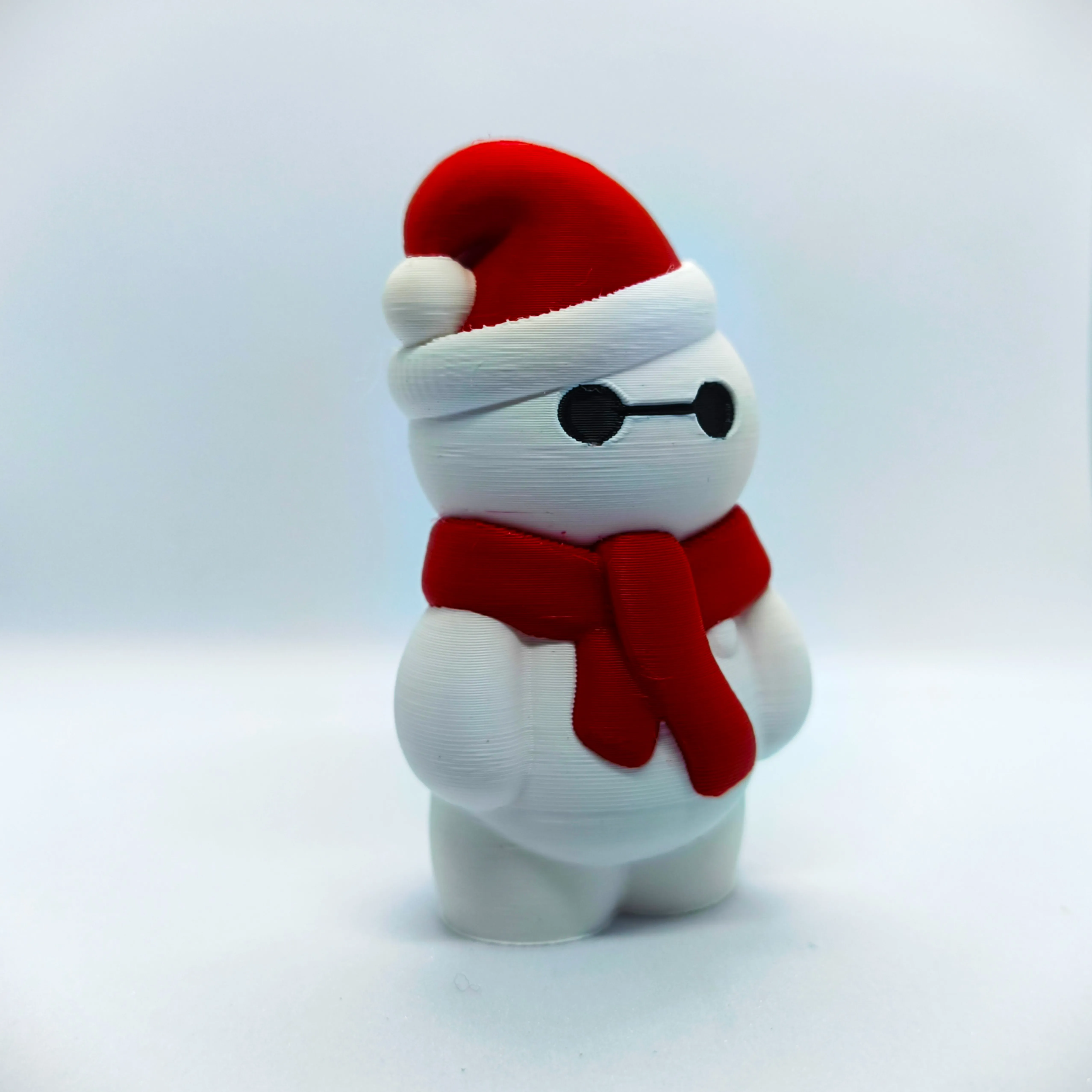 Christmas Special - Cute Little Baymax | 3D modeller indir | Creality ...
