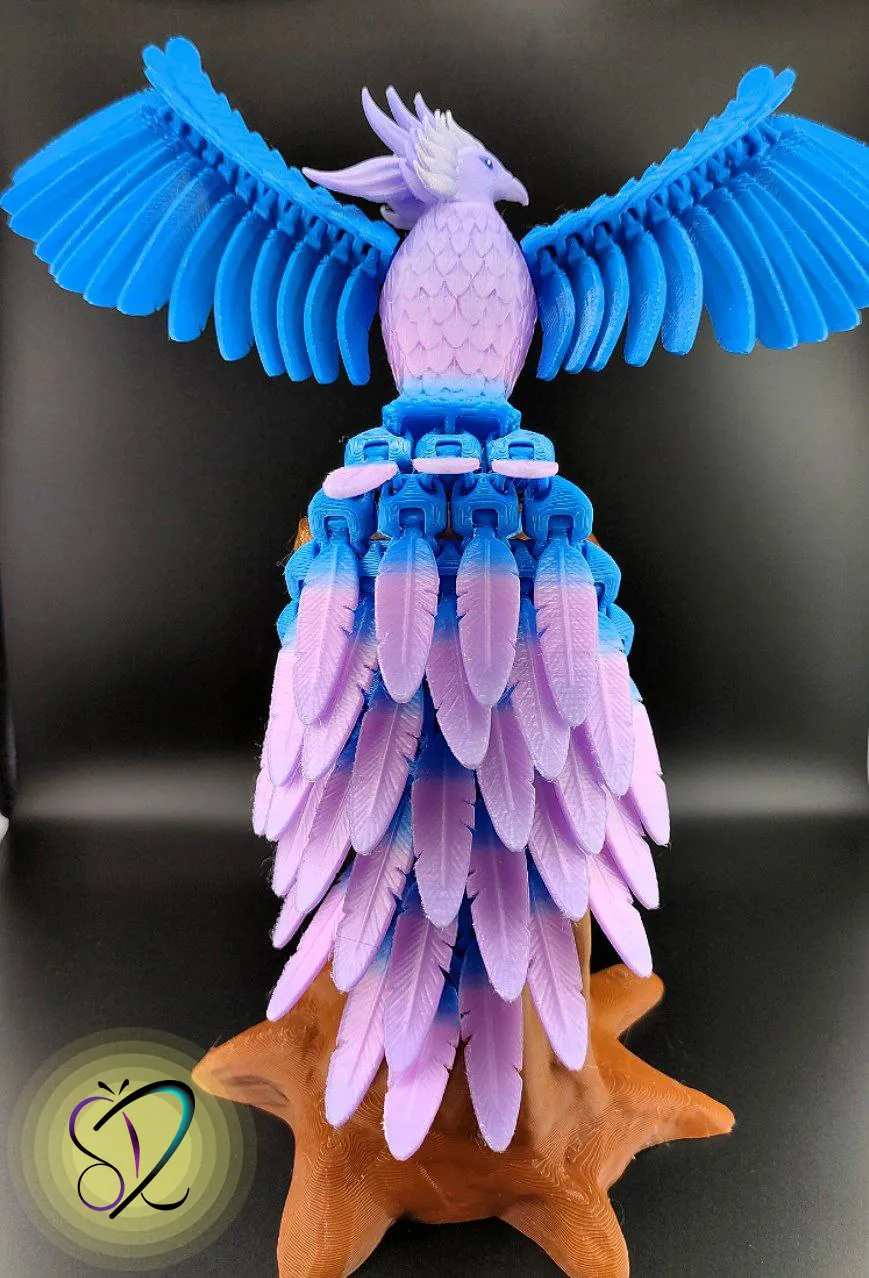 PHOENIX | 3D models download | Creality Cloud