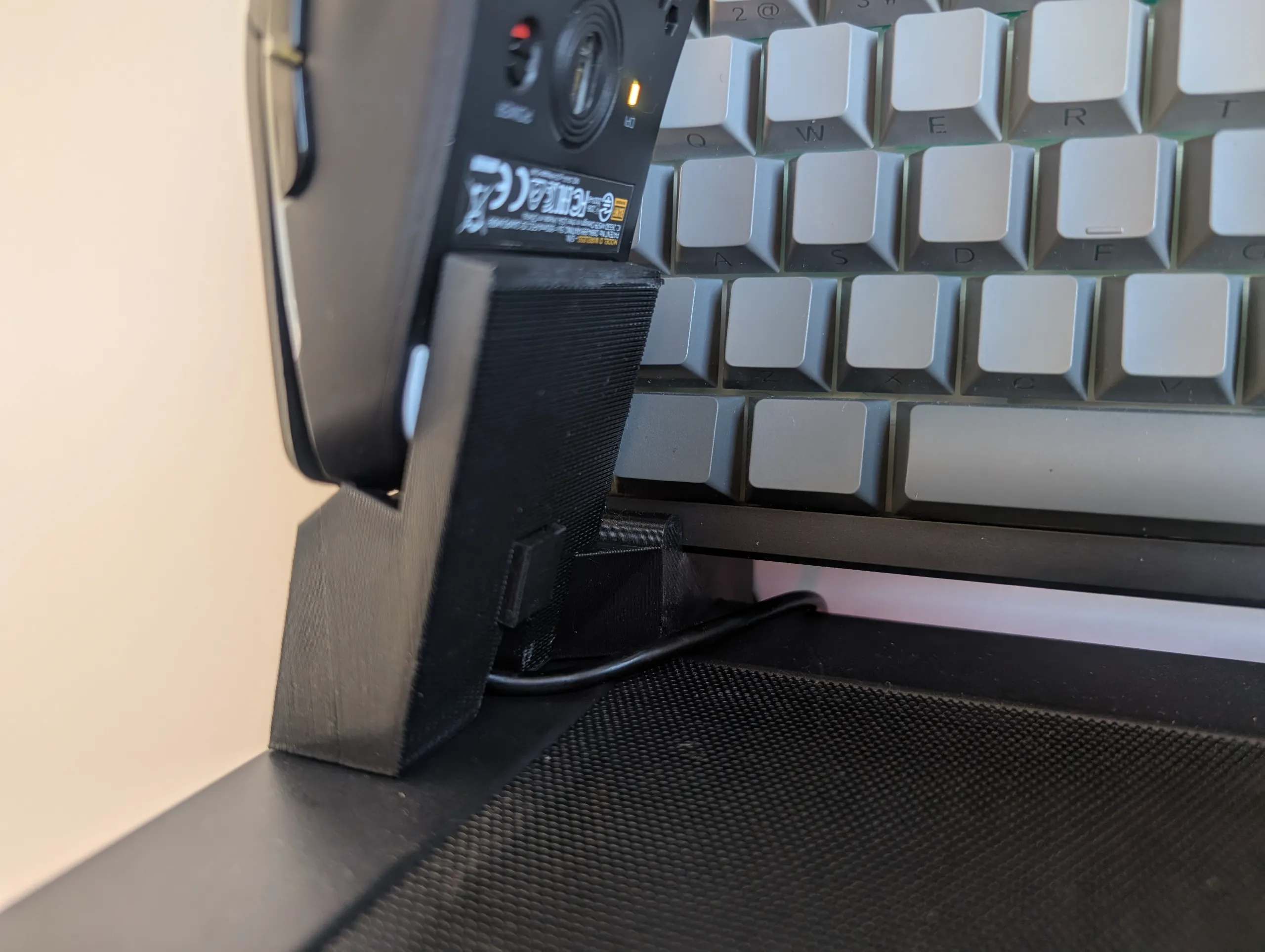 3D Printer Files | 3MF File | *updated* Wedge Stand for Keyboard and ...