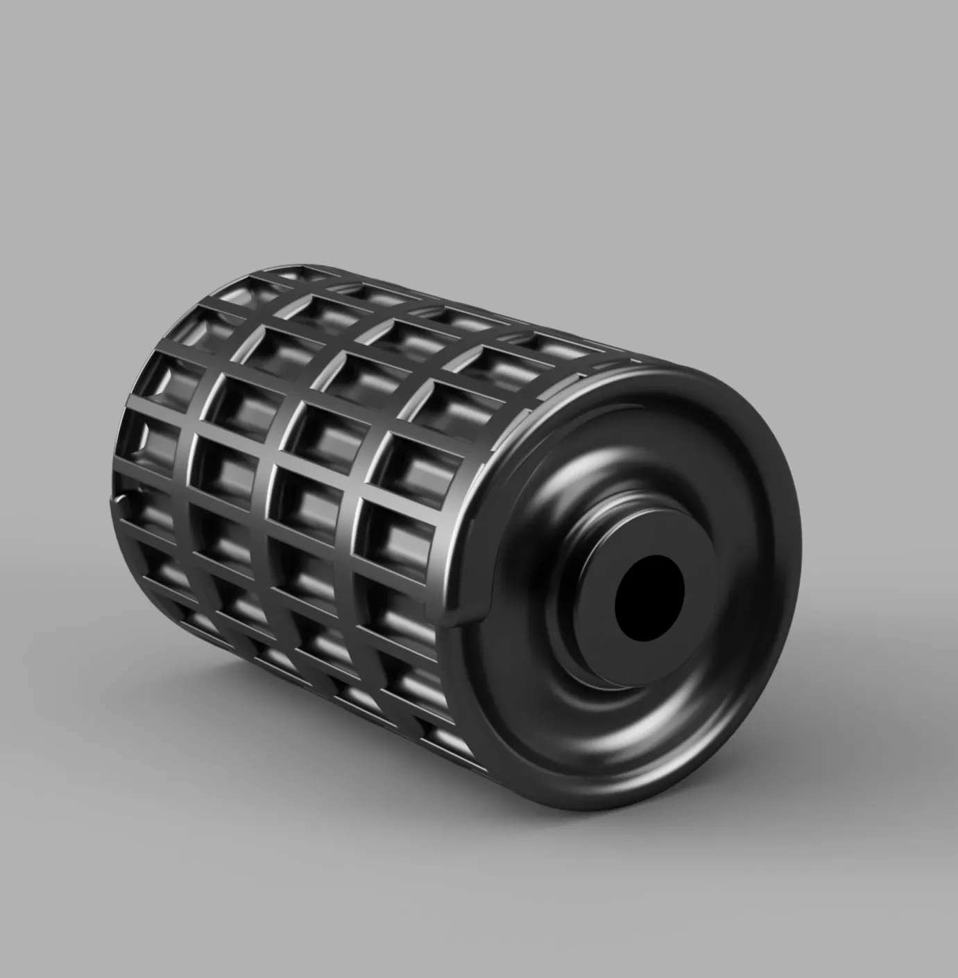 Free Tools & Spare Parts STL Download - Roller for sound dampeningby ...