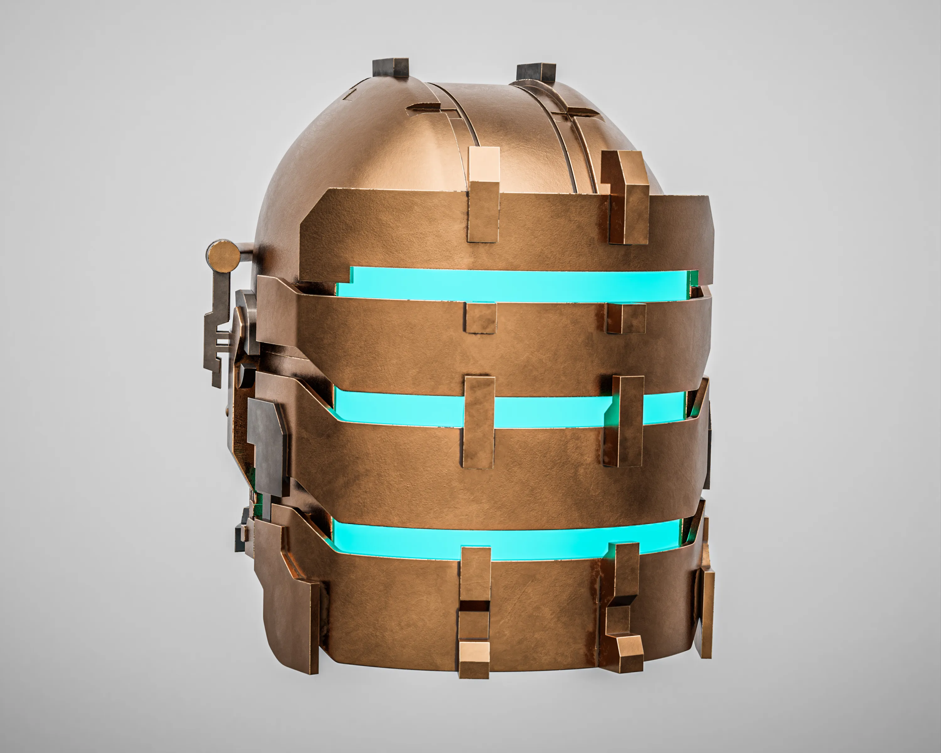 Cosplay STL Download - Dead Space Engineer Helmet - 3D Printable STL ...