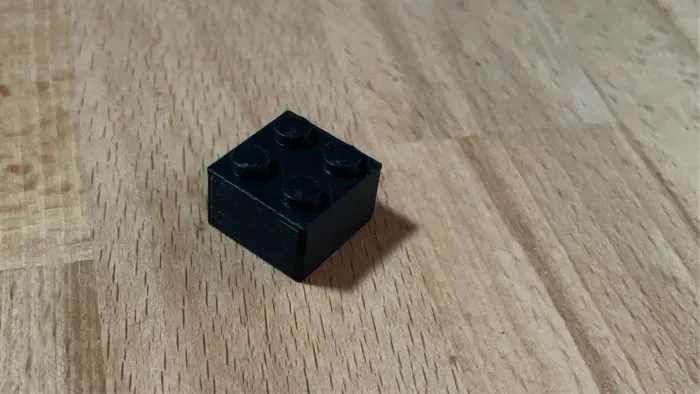 3D Printer Files | 3MF File | Lego compatible 2x2 Brick | Creality Cloud