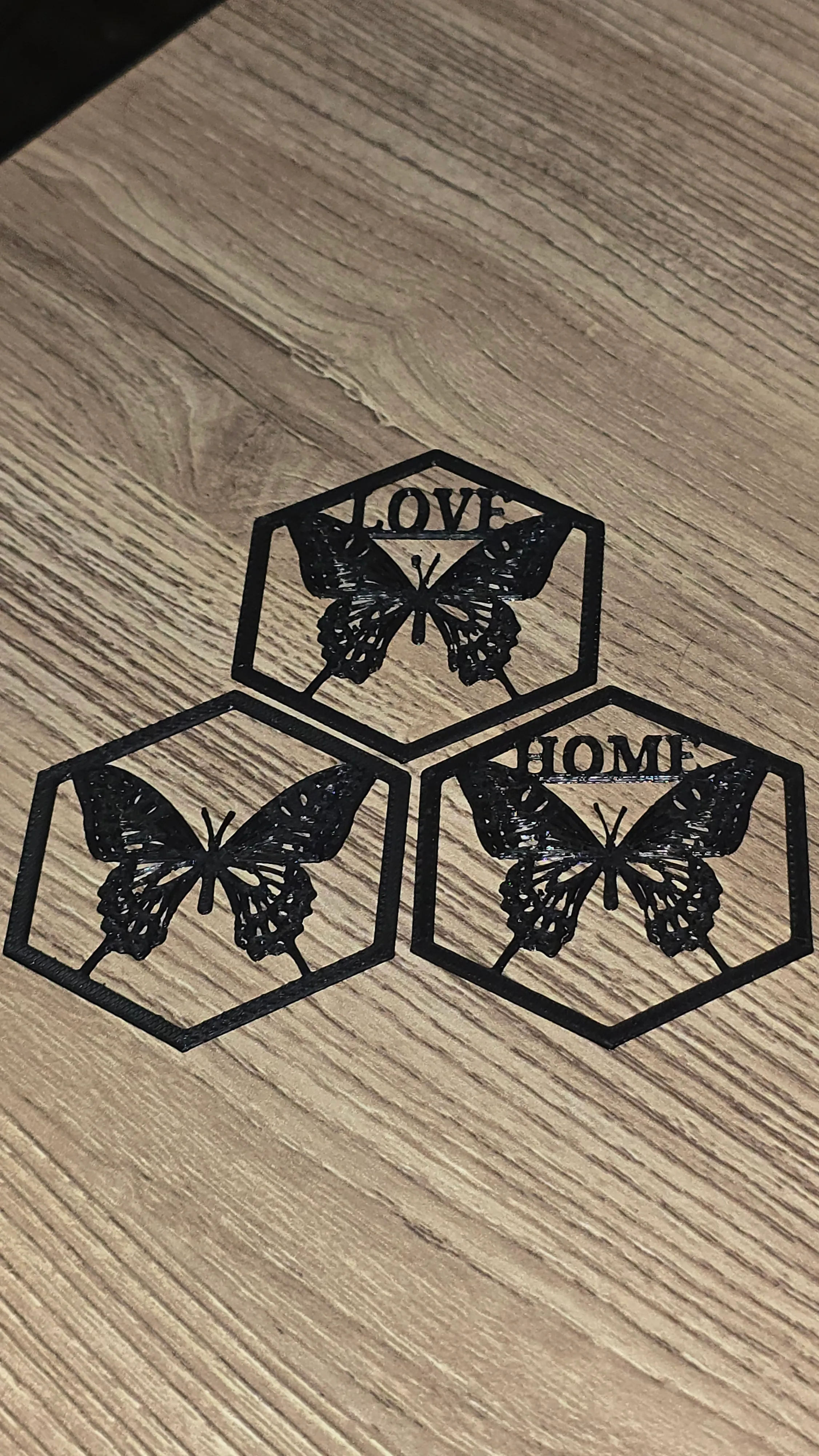 3D Printer Files | 3MF File | Butterfly wall deco (many types ...