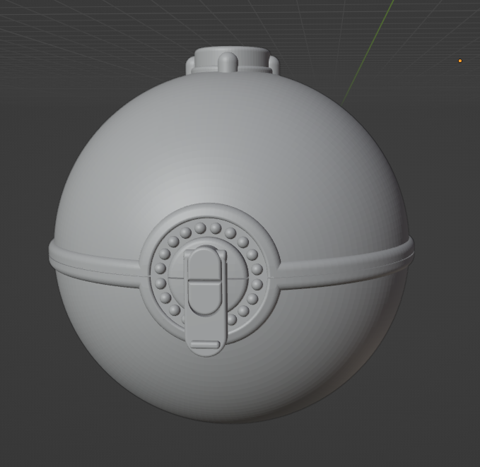 Pokemon Legends Arceus - Ancient Ball (Not Hollow) | 3D models download ...