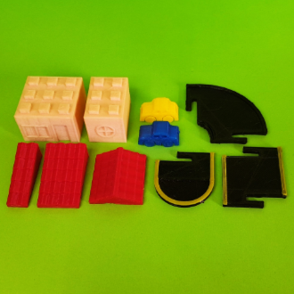 TINY PACK NUMBER ONE | 3D models download | Creality Cloud