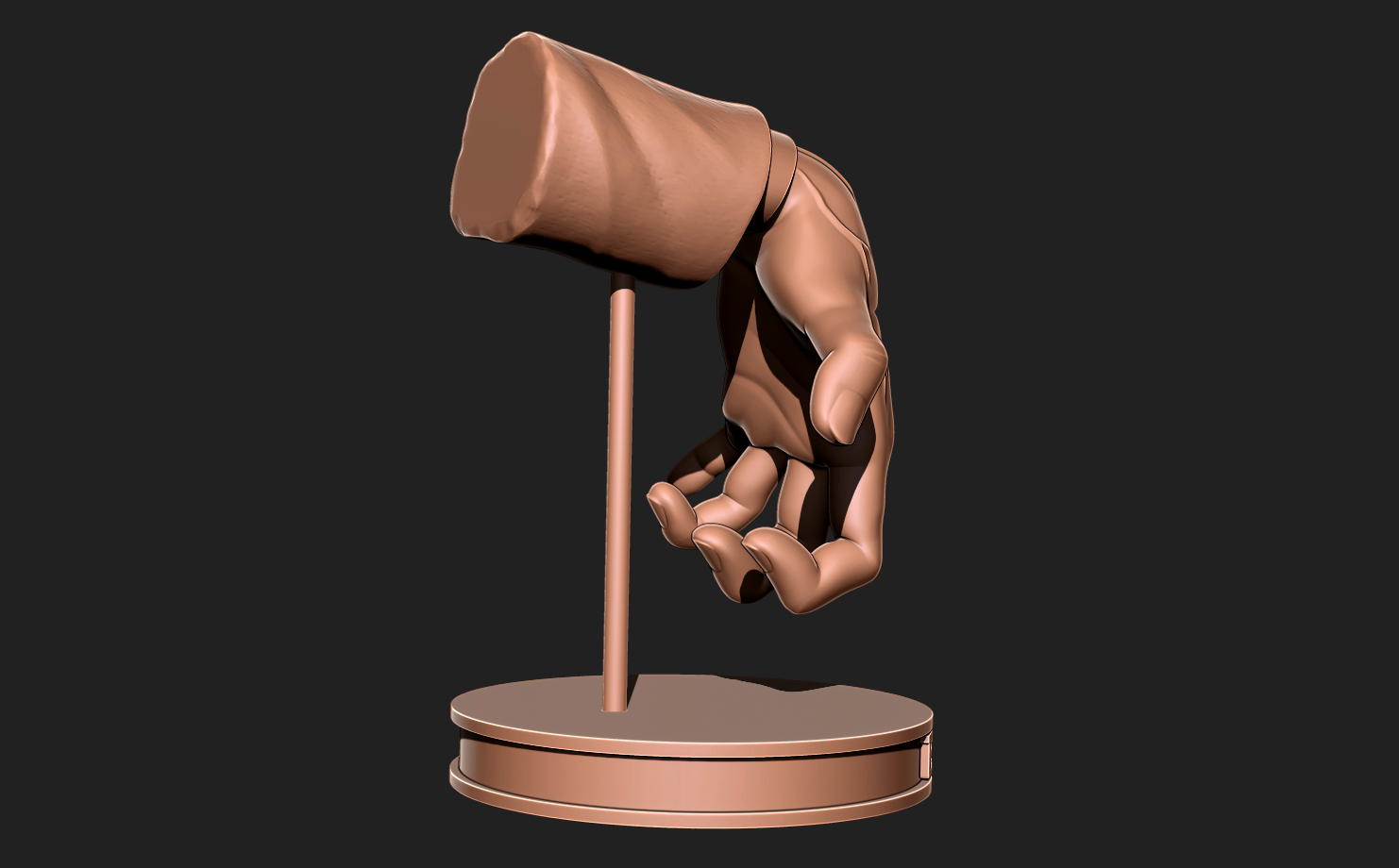 Enmu Hand - Demon Slayer 3D Print model | 3D models download | Creality ...