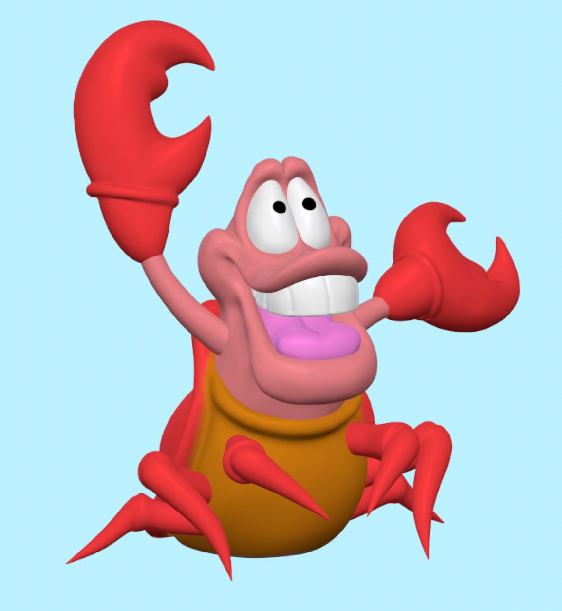 Sebastian | 3D models download | Creality Cloud