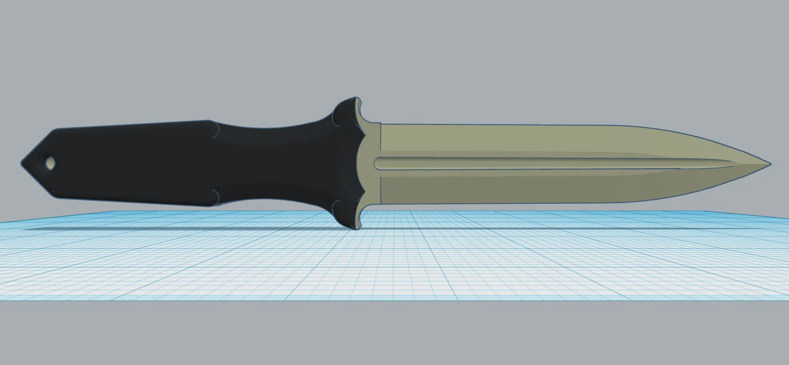 3D Printer Files | 3MF File | BK Knife 58 | Creality Cloud