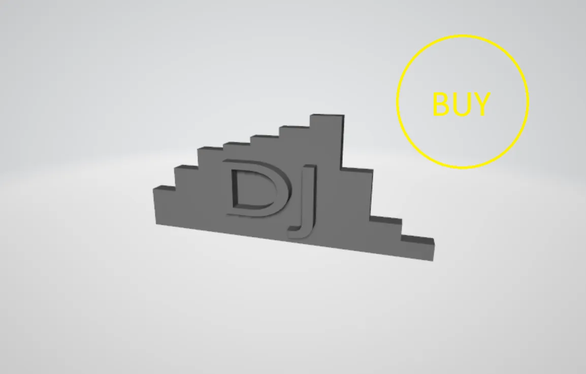 Digital Art STL Download - Dj musicby David Blazquez