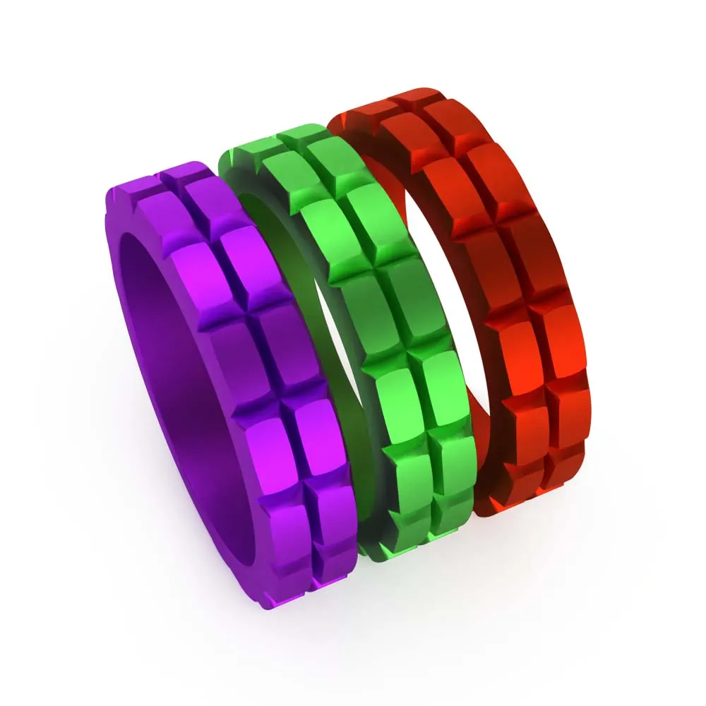 Jewelry & Accessories STL Download - AC-MENS-RING-034by AYUSH CRATION