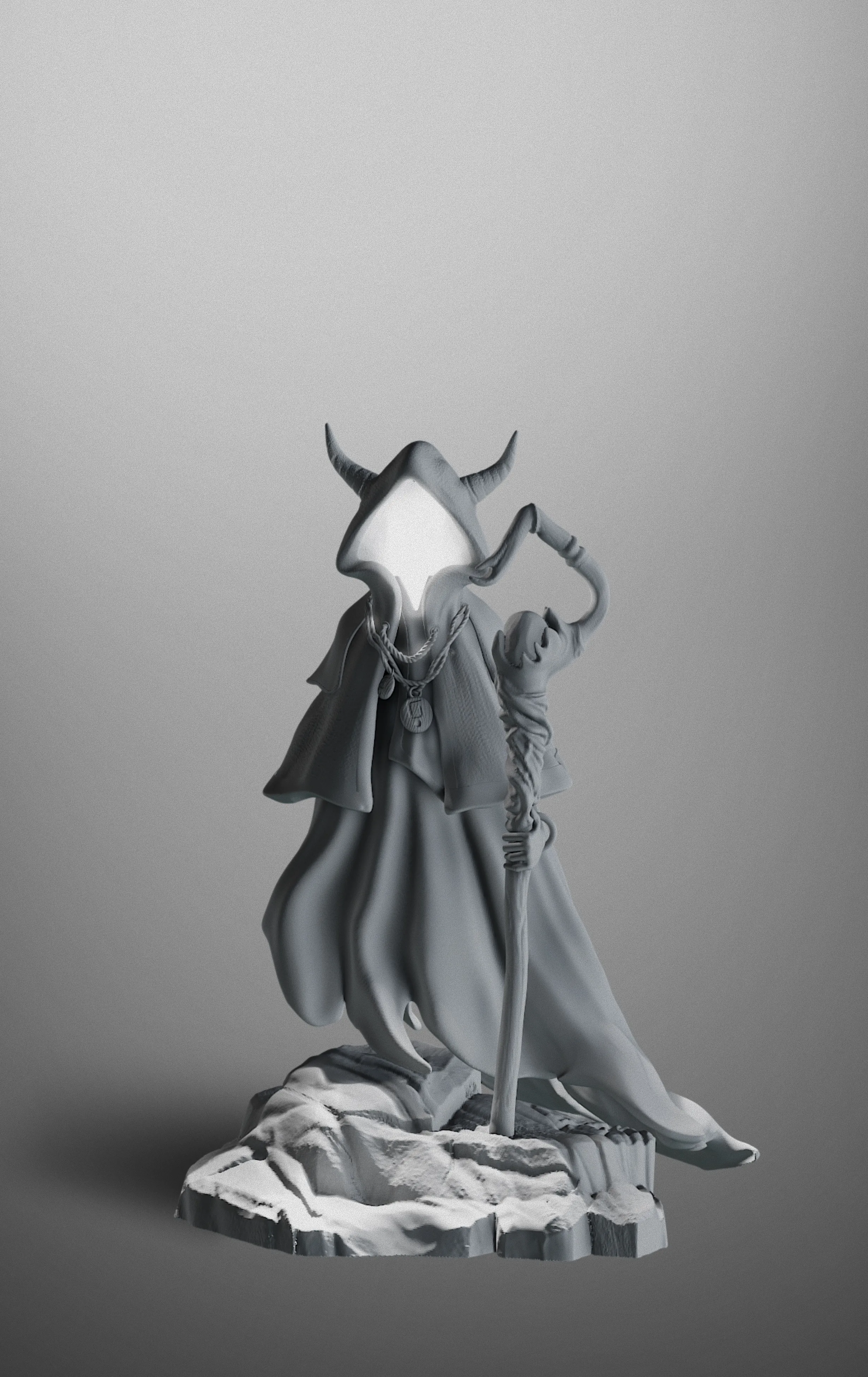 Lighting & Lamps STL Download - Witch Toy , lamp, figgureby Darkcraftco