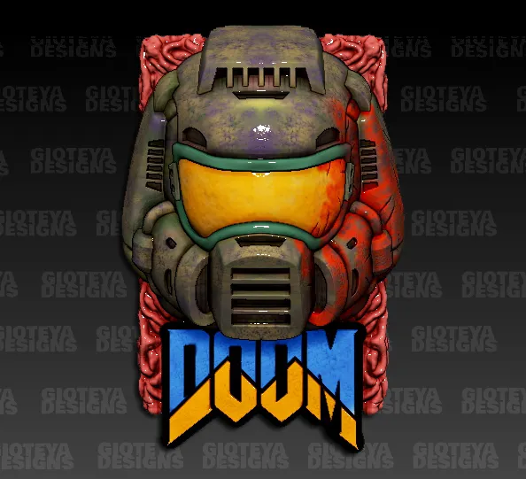 DOOM Guy | 3D модели скачать | Creality Cloud