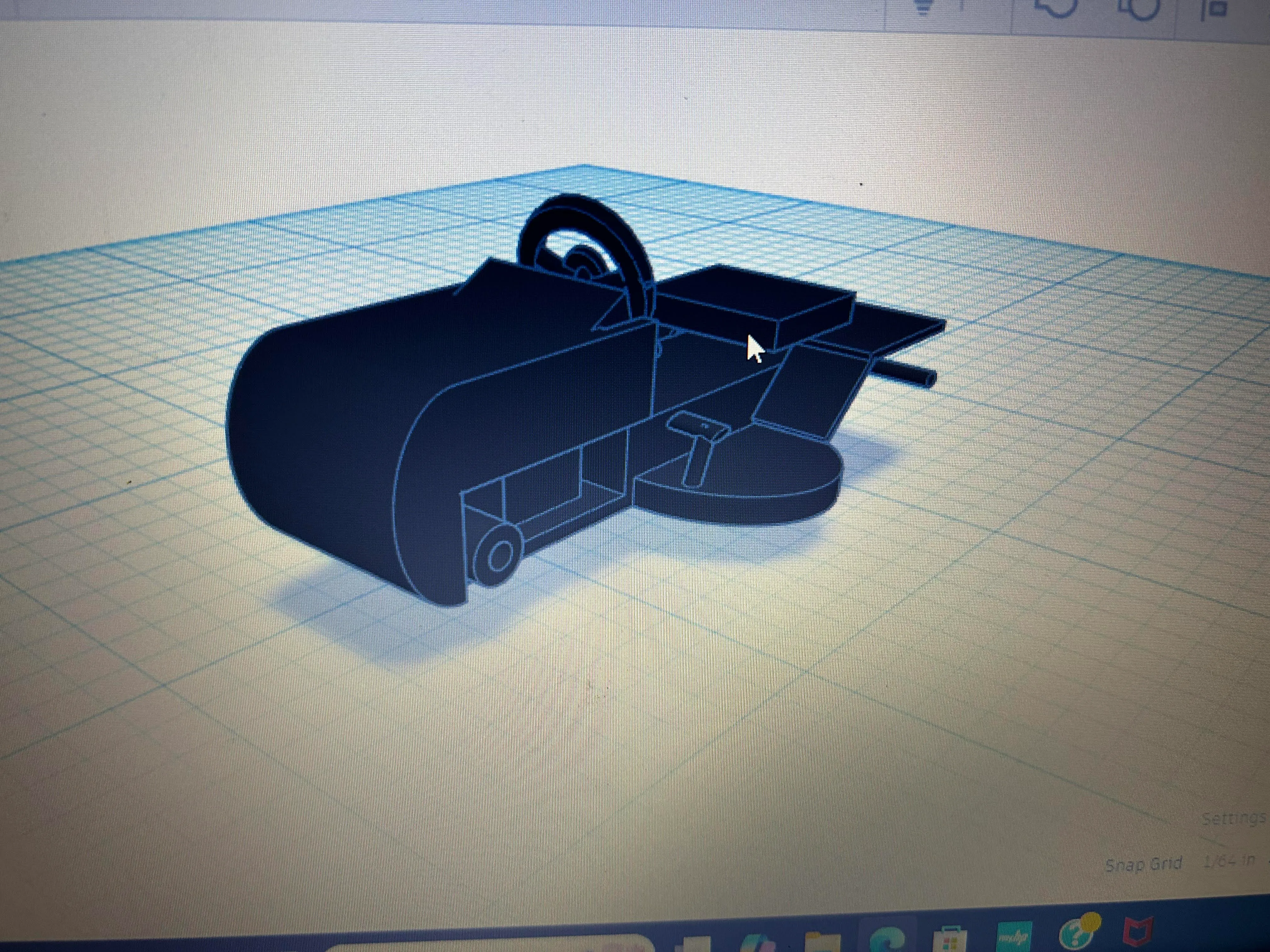 3D Printer Files | 3MF File | Racing mower diecast | Creality Cloud