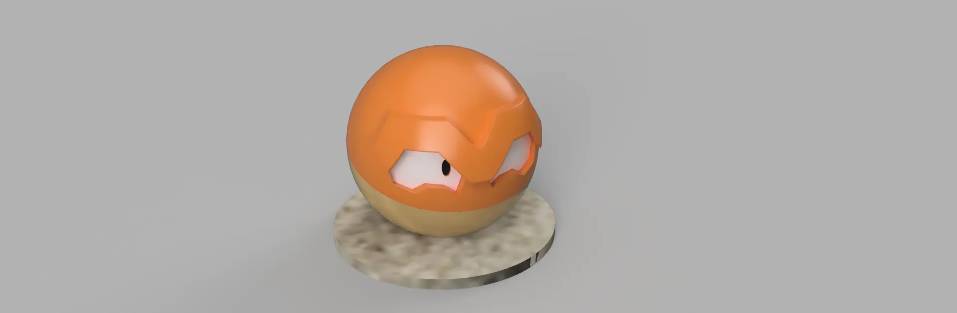 Pokemon 0100 Voltorb Hisui pot plant or mug | 3D models download ...