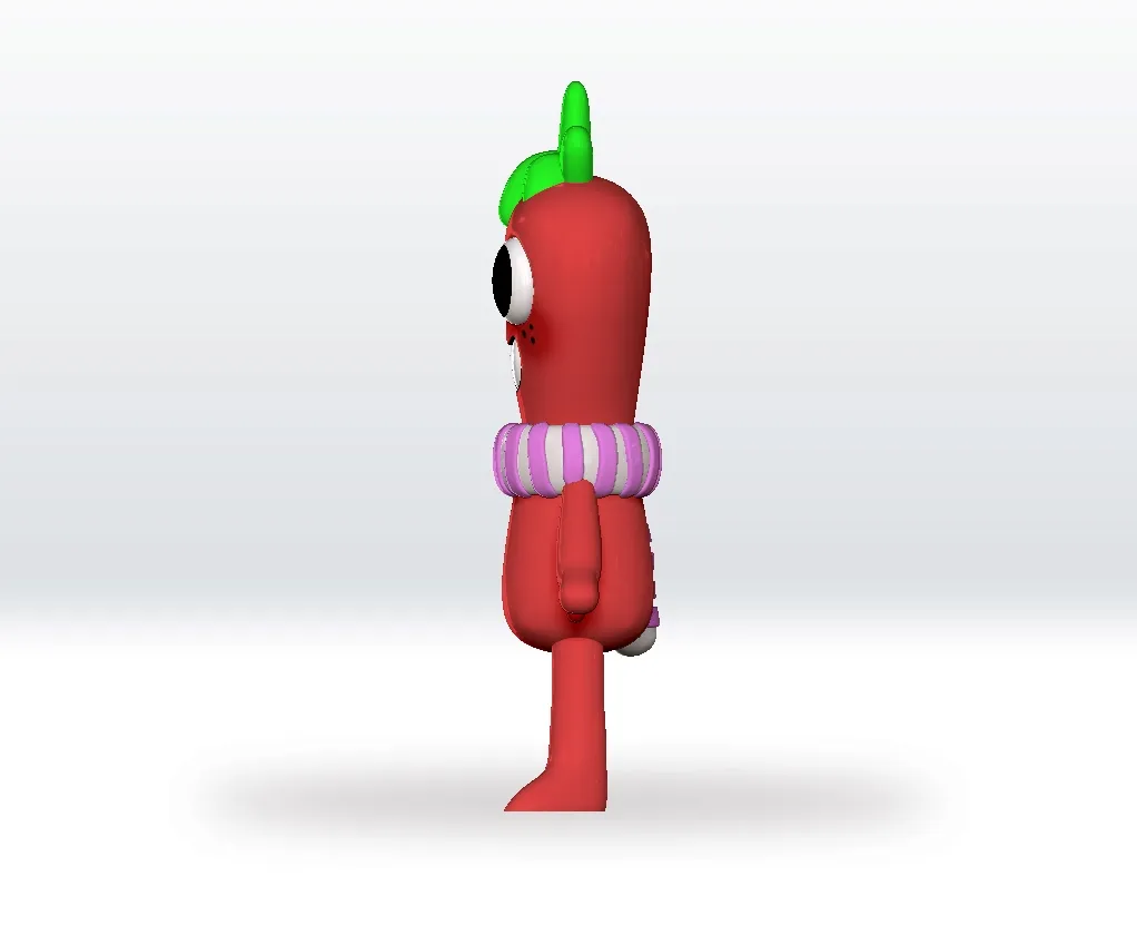 Characters & Creatures STL indir - Sprout STL 3D Model Dandy's world ...