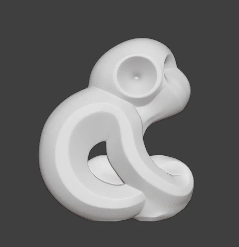3D Printer Files | 3MF File | Spiral Monkey | Creality Cloud