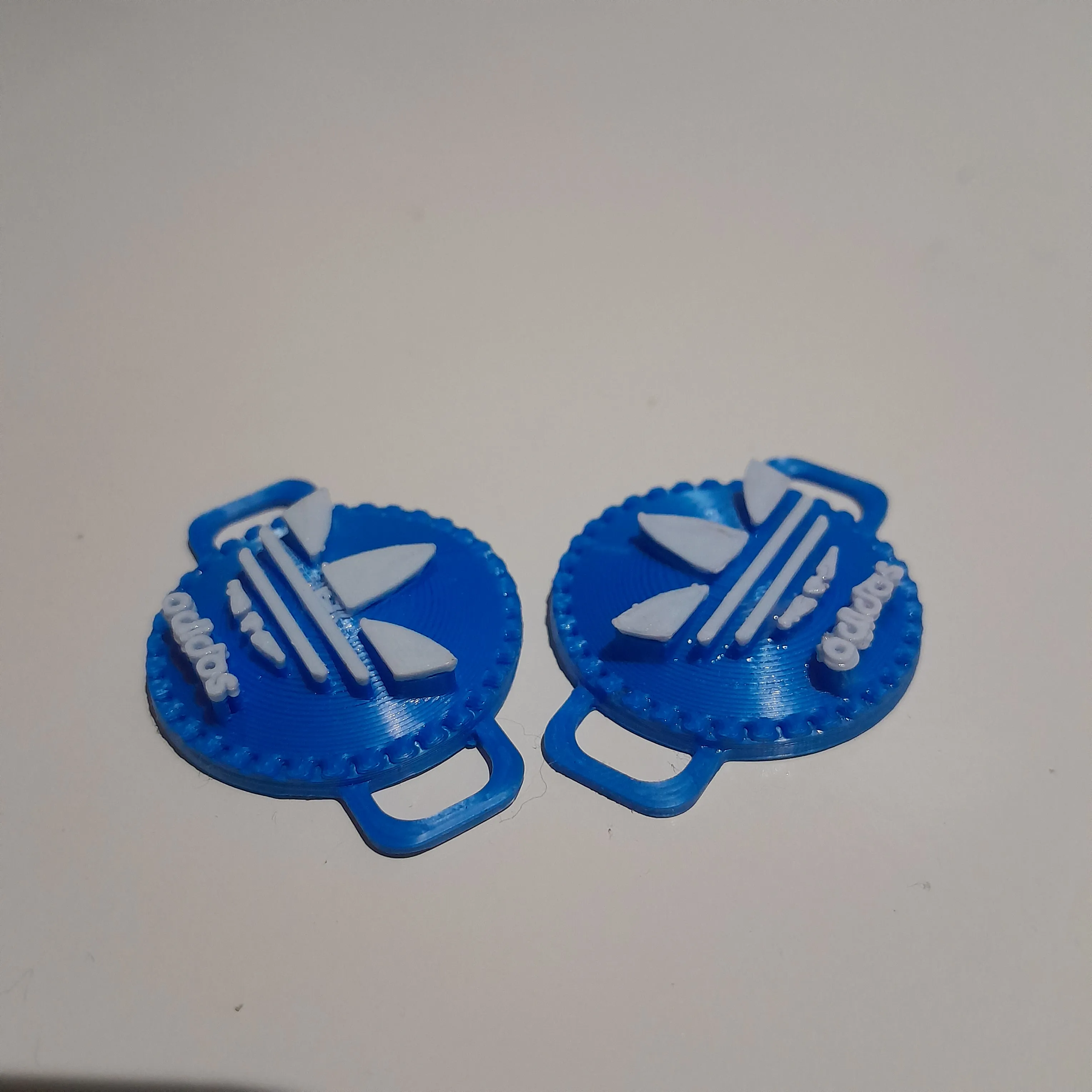 Jewelry & Accessories STL Download - Adidas badge shoe charmby Noob3DLab