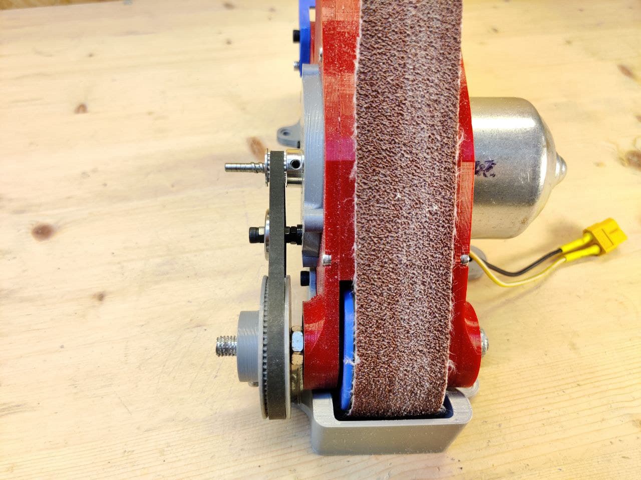 3D Printed Belt Sander / Grinder | 3D models download | Creality Cloud