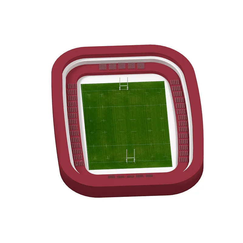 Rugby Field | 3D modeller indir | Creality Bulutu
