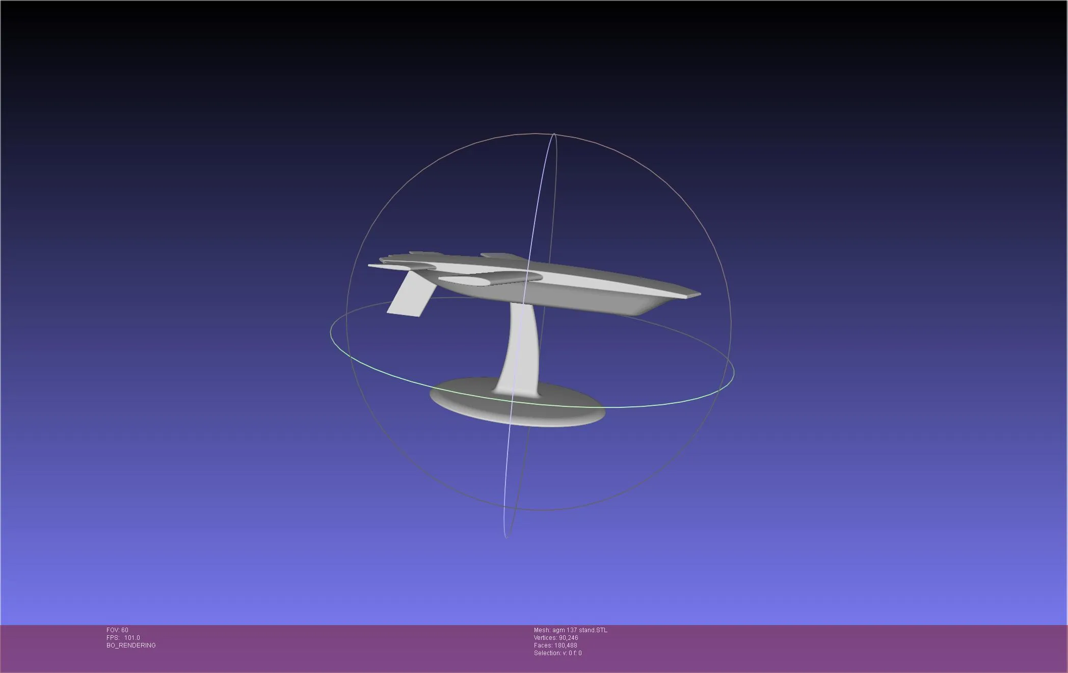 AGM-137 TSSAM Modelo de sobremesa | 3D models download | Creality Cloud