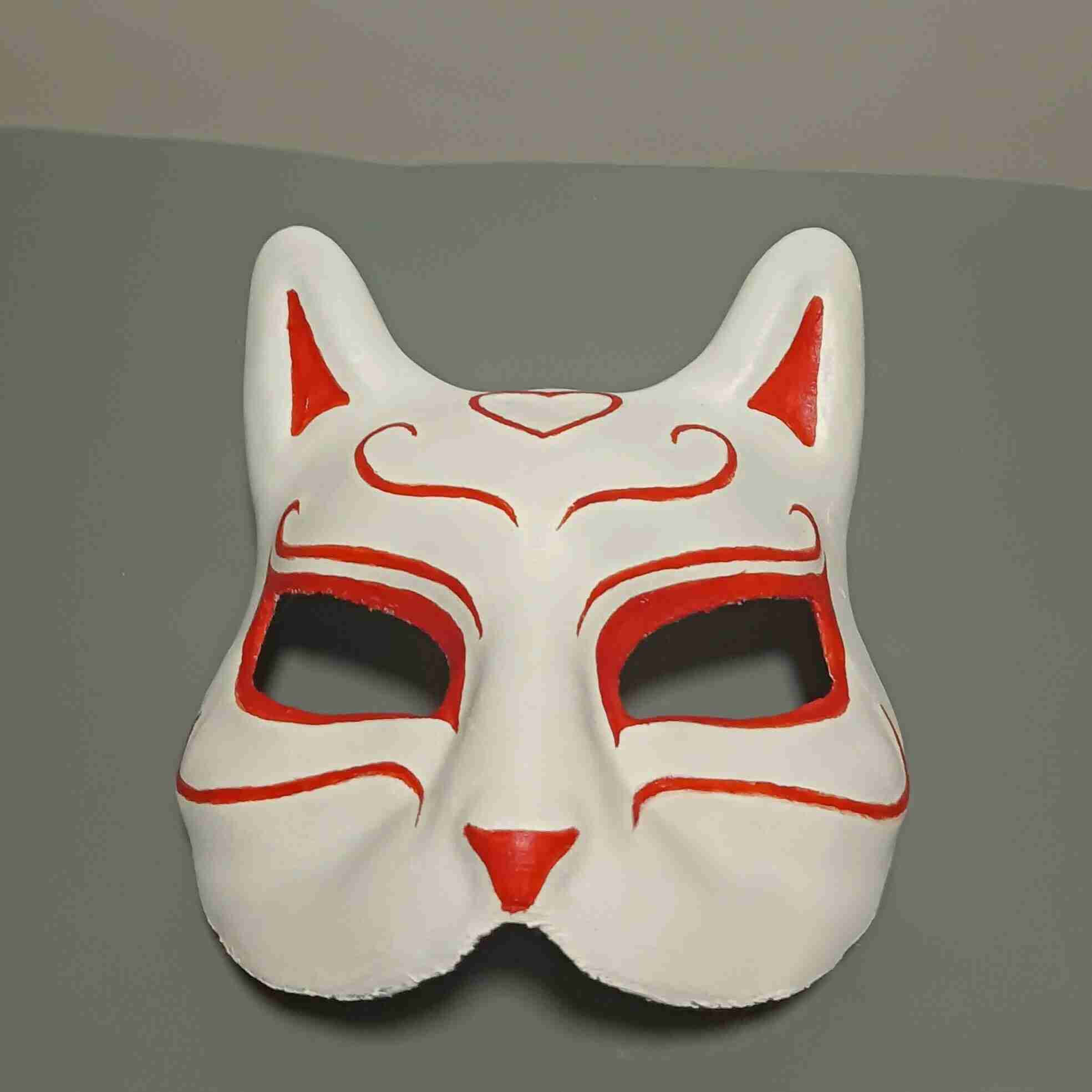 NEKO MASK | 3D models download | Creality Cloud