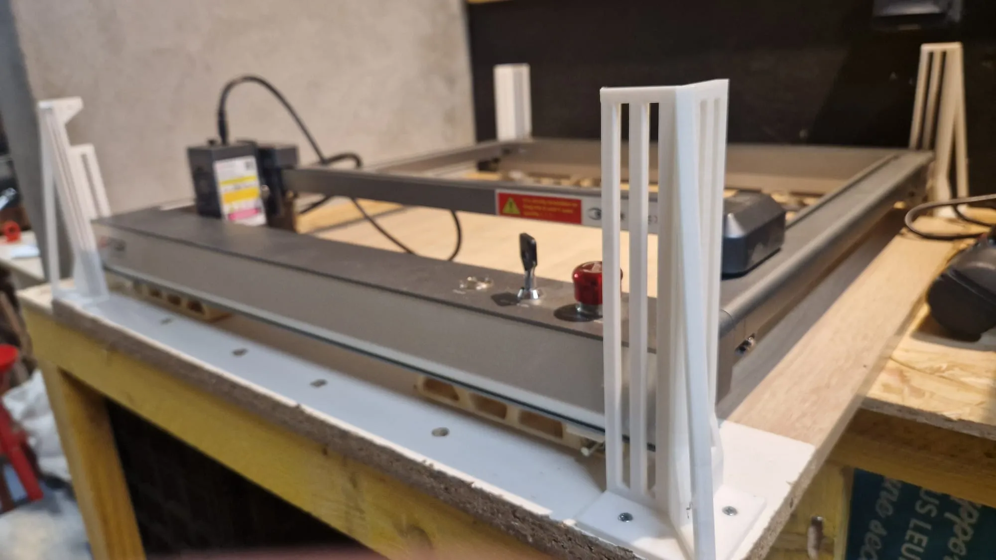 Free 3D Printer Parts STL Download - Positioning Supports for Ortur ...