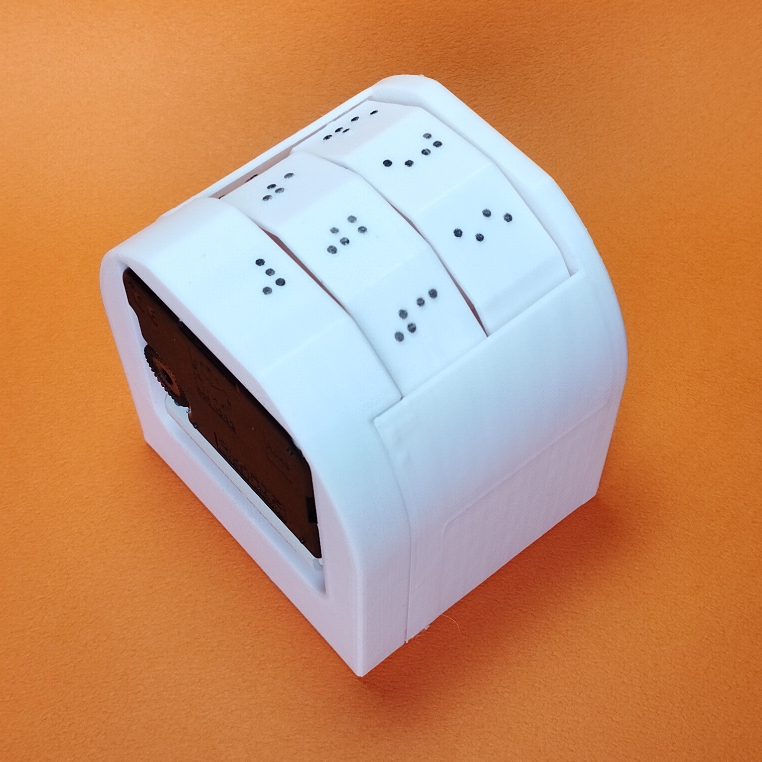 Braille Clock | 3D models download | Creality Cloud
