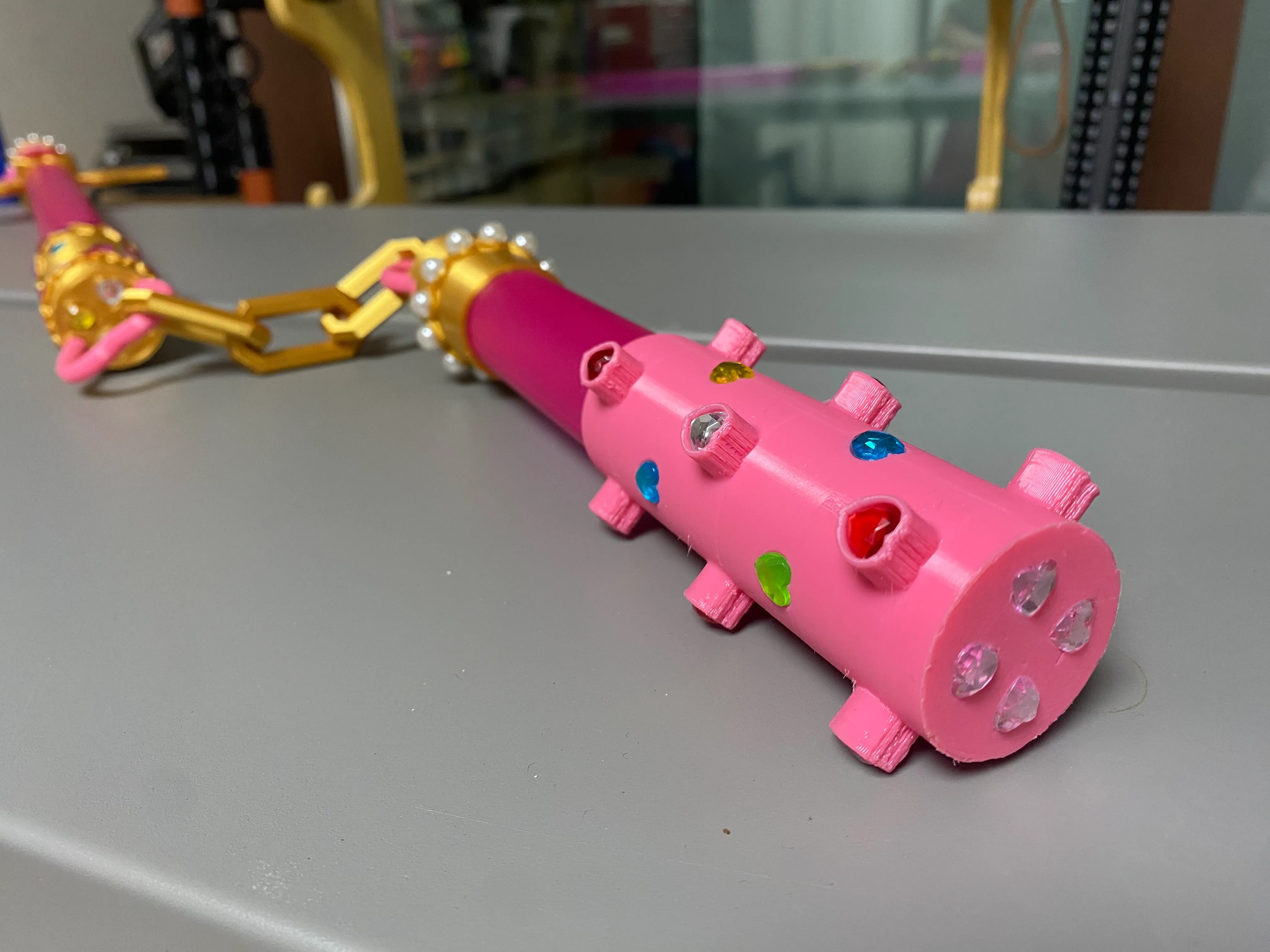 3D Printer Files | 3MF File | Magical Girl Flail | Creality Cloud