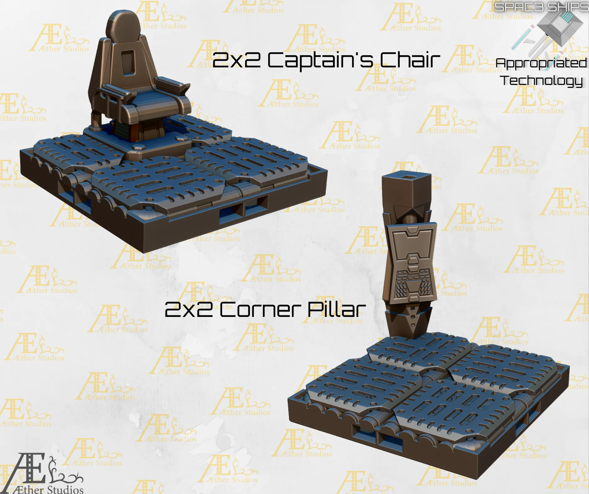 Other STL Download - AESS363 – Space Ships Appropriated Technologyby ...