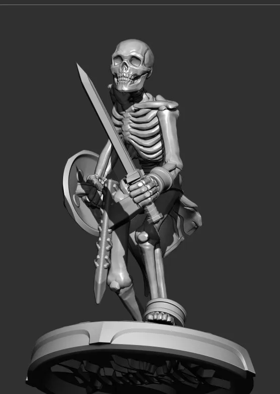 Other STL Download - Skeleton 1by Dragun Studios