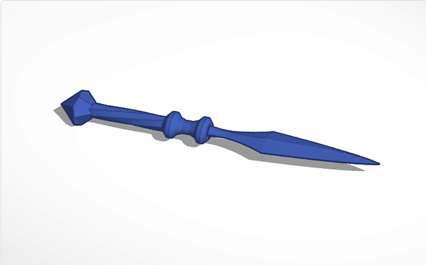 Fantasy Inspired Dagger' | 3D models download | Creality Cloud