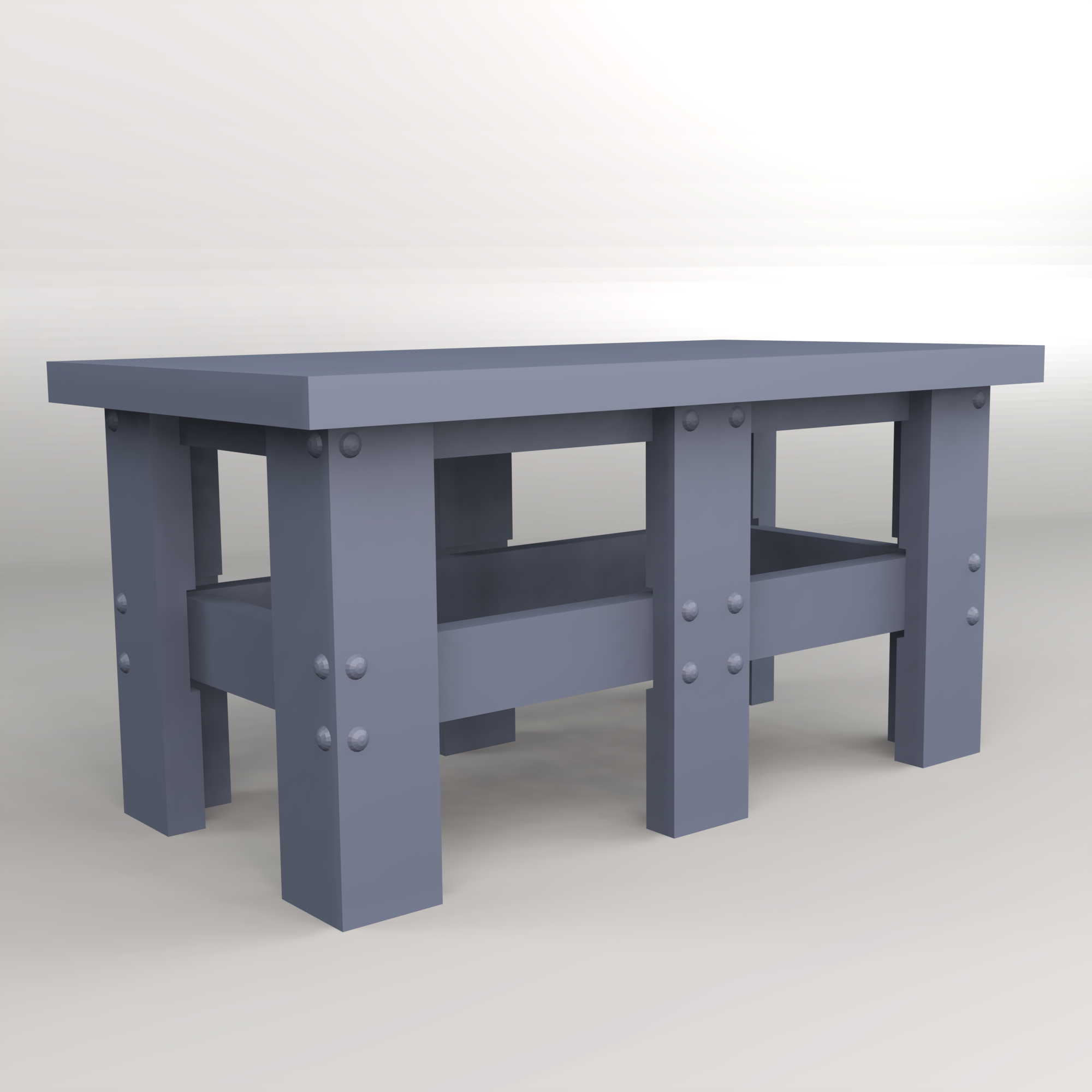 Metal workbench | 3D models download | Creality Cloud