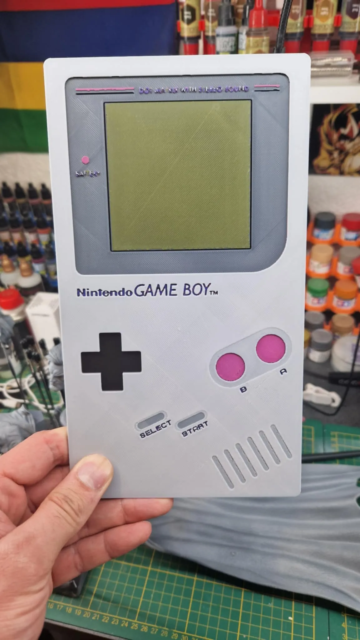 3D Printer Files | 3MF File | Game Boy Hueforge | Creality Cloud